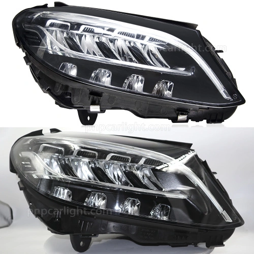 LED Headlights for Mercedes Benz C class W205 A205 Supplier Supply Various LED Headlights for Mercedes Benz C class W205 A205 of High Quality